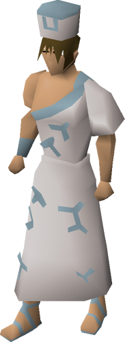 Villager robe (blue) | Old School RuneScape Wiki | Fandom