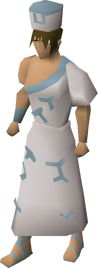 Villager robe (blue) | Old School RuneScape Wiki | Fandom