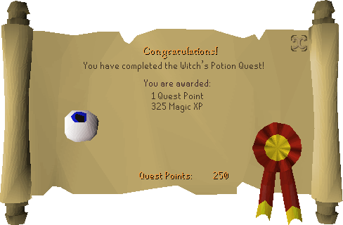 Witch's Potion | Old School RuneScape Wiki | Fandom