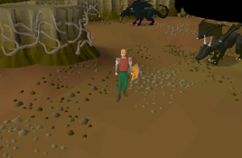 Evil Chicken's Lair mine | Old School RuneScape Wiki | Fandom