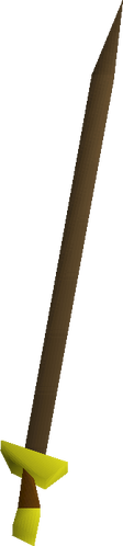 Bronze longsword | Old School RuneScape Wiki | Fandom