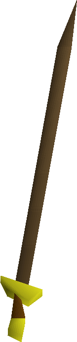 Bronze longsword | Old School RuneScape Wiki | Fandom