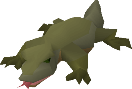 Lizard | Old School RuneScape Wiki | Fandom