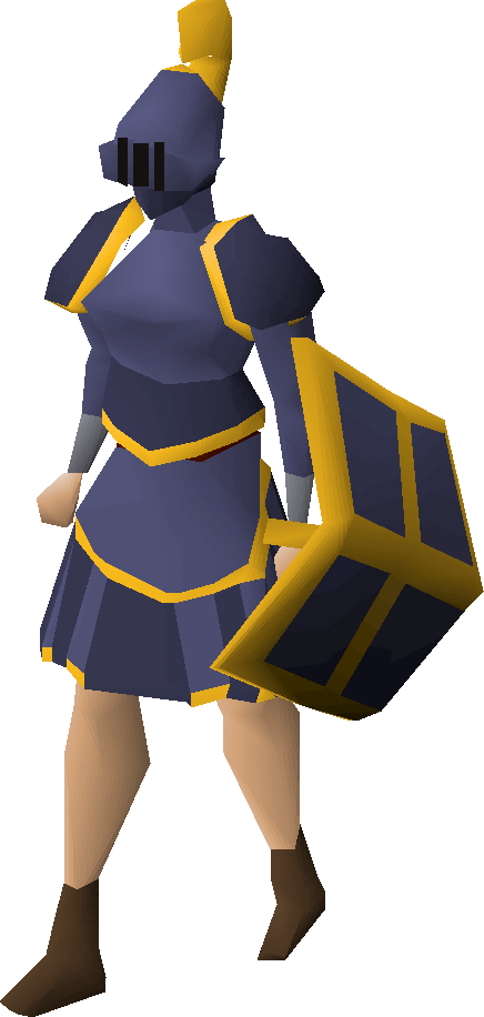 Mithril gold-trimmed set (sk) | Old School RuneScape Wiki | Fandom