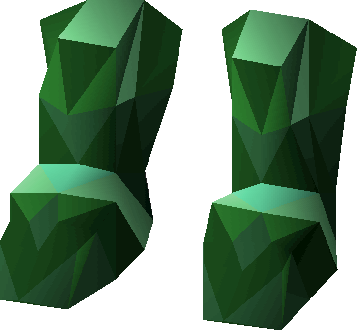 Guthix d'hide boots | Old School RuneScape Wiki | Fandom