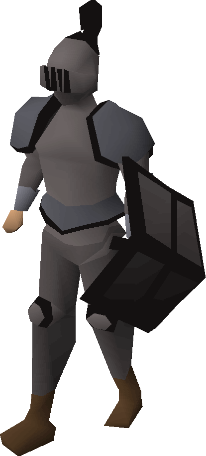 Iron trimmed armour | Old School RuneScape Wiki | Fandom