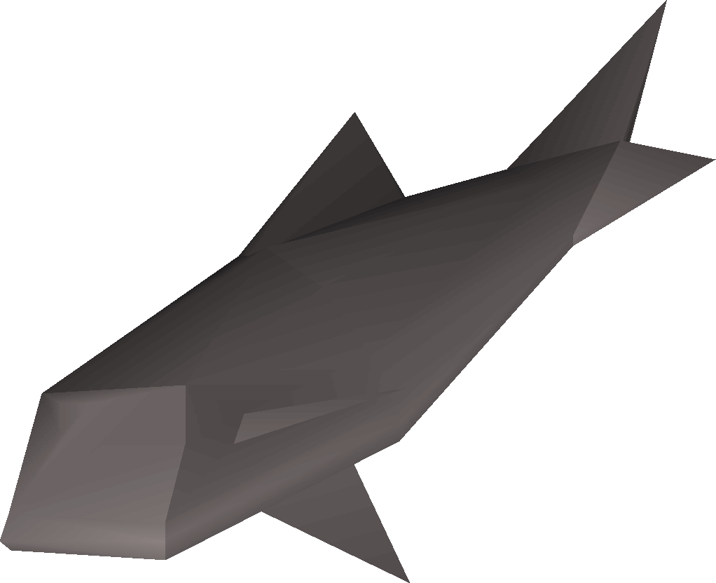 Burnt fish (trout) | Old School RuneScape Wiki | Fandom