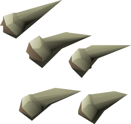 Dragon arrowtips | Old School RuneScape Wiki | Fandom