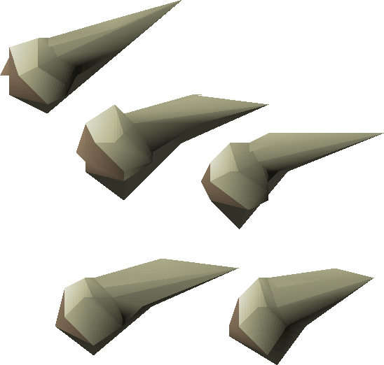 Dragon arrowtips | Old School RuneScape Wiki | Fandom