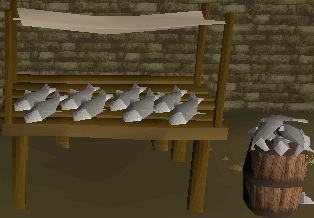 Fish stall | Old School RuneScape Wiki | Fandom