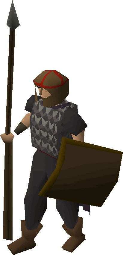 Fortress Guard | Old School RuneScape Wiki | Fandom
