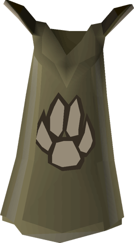 Hunter cape | Old School RuneScape Wiki | Fandom