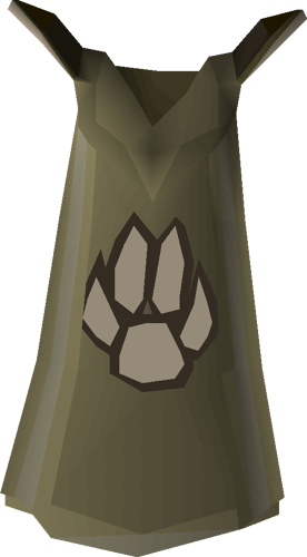 Hunter cape | Old School RuneScape Wiki | Fandom