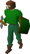 Green Guard | Old School RuneScape Wiki | Fandom