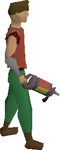 Easter blaster | Old School RuneScape Wiki | Fandom