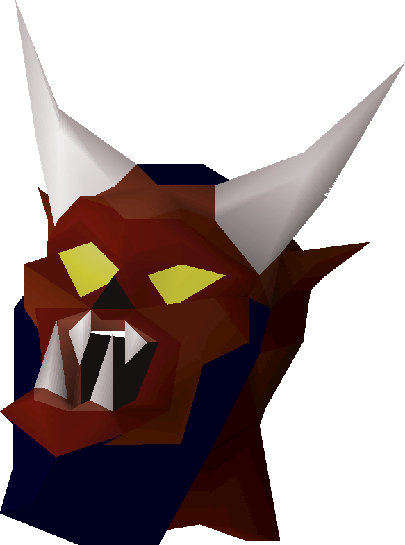 Greater demon mask | Old School RuneScape Wiki | Fandom