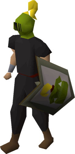 Rune kiteshield (Jogre) | Old School RuneScape Wiki | Fandom