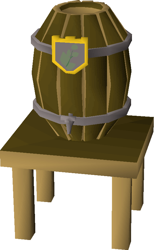 Beer barrel | Old School RuneScape Wiki | Fandom