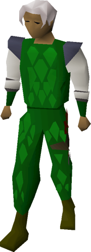 Green d'hide body | Old School RuneScape Wiki | Fandom