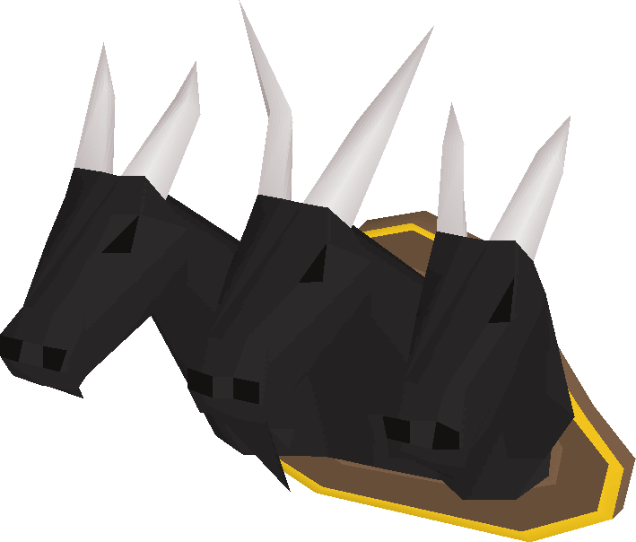 Kbd head (mounted) | Old School RuneScape Wiki | Fandom