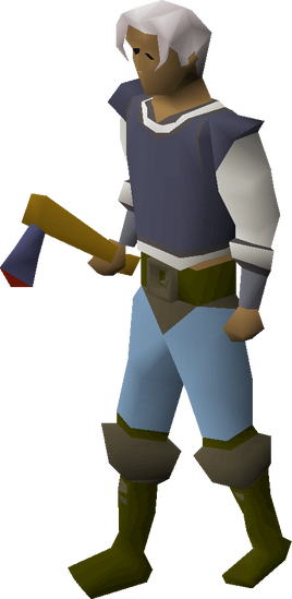 Mithril Axe Old School Runescape Wiki Fandom