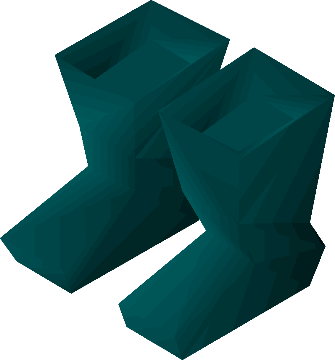 Teal boots | Old School RuneScape Wiki | Fandom