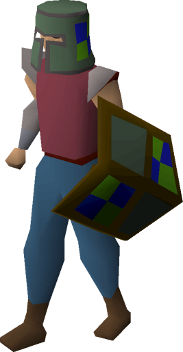 Adamant helm (h4) | Old School RuneScape Wiki | Fandom