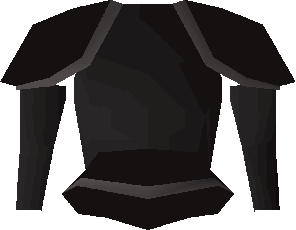 Black Platebody T Old School Runescape Wiki Fandom