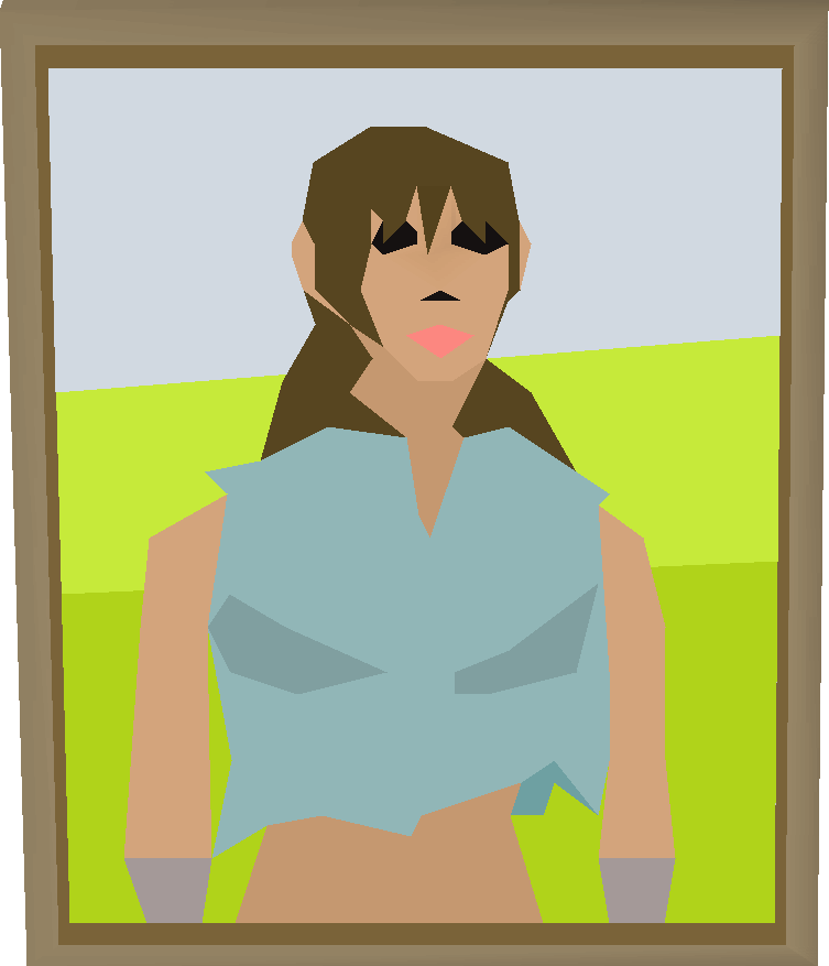 Elena (portrait) | Old School RuneScape Wiki | Fandom