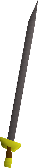 Iron longsword | Old School RuneScape Wiki | Fandom