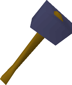 Mithril warhammer | Old School RuneScape Wiki | Fandom