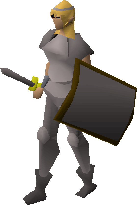 Warrior woman | Old School RuneScape Wiki | Fandom