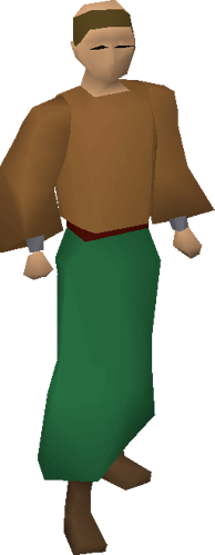 Brother Kojo | Old School RuneScape Wiki | Fandom