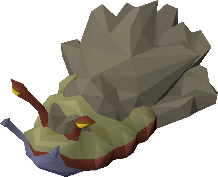 Giant rockslug | Old School RuneScape Wiki | Fandom