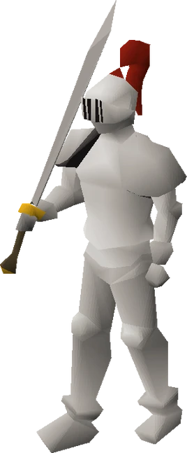 White Knight | Old School RuneScape Wiki | Fandom
