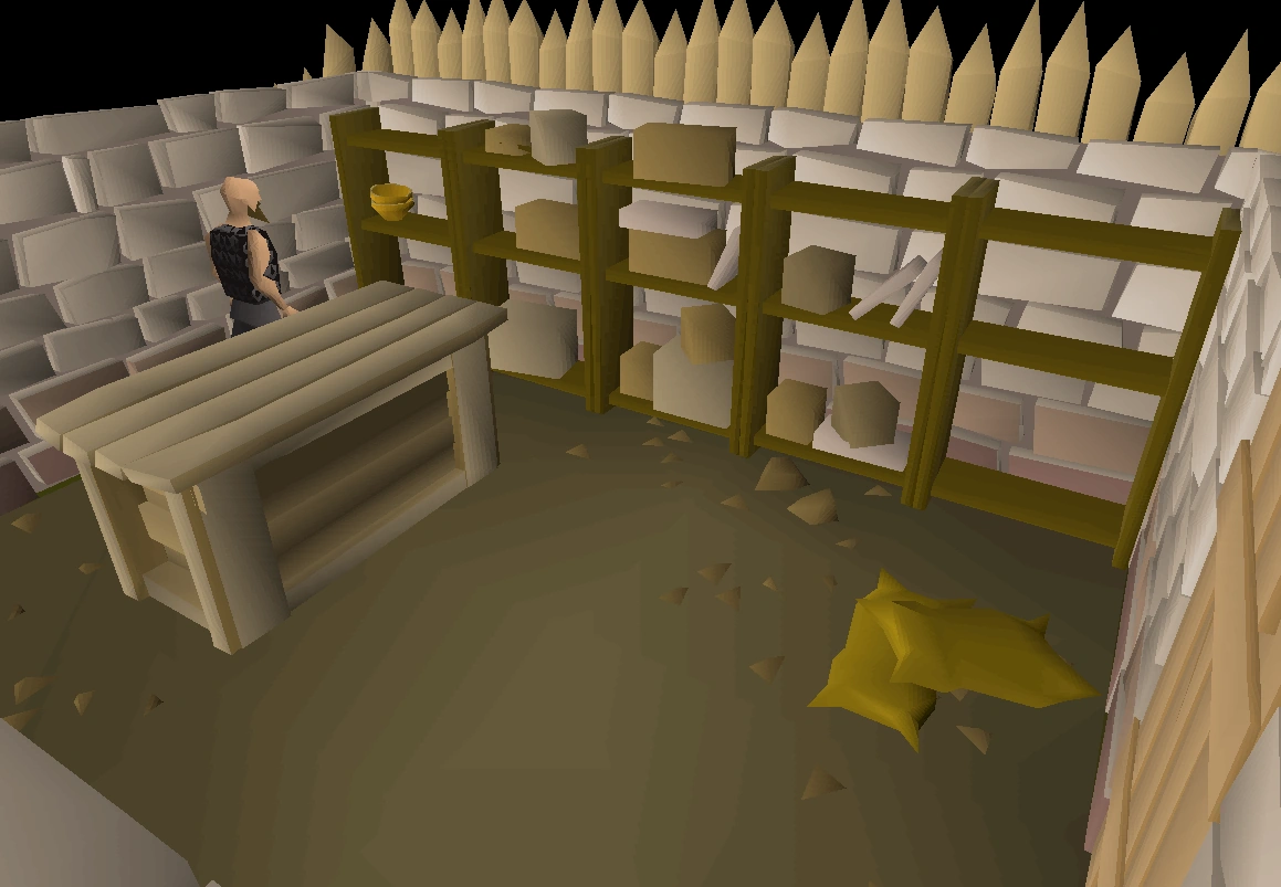 Void Knight General Store | Old School RuneScape Wiki | Fandom