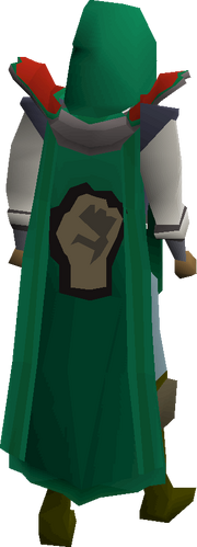Strength cape | Old School RuneScape Wiki | Fandom