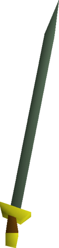 Adamant longsword | Old School RuneScape Wiki | Fandom