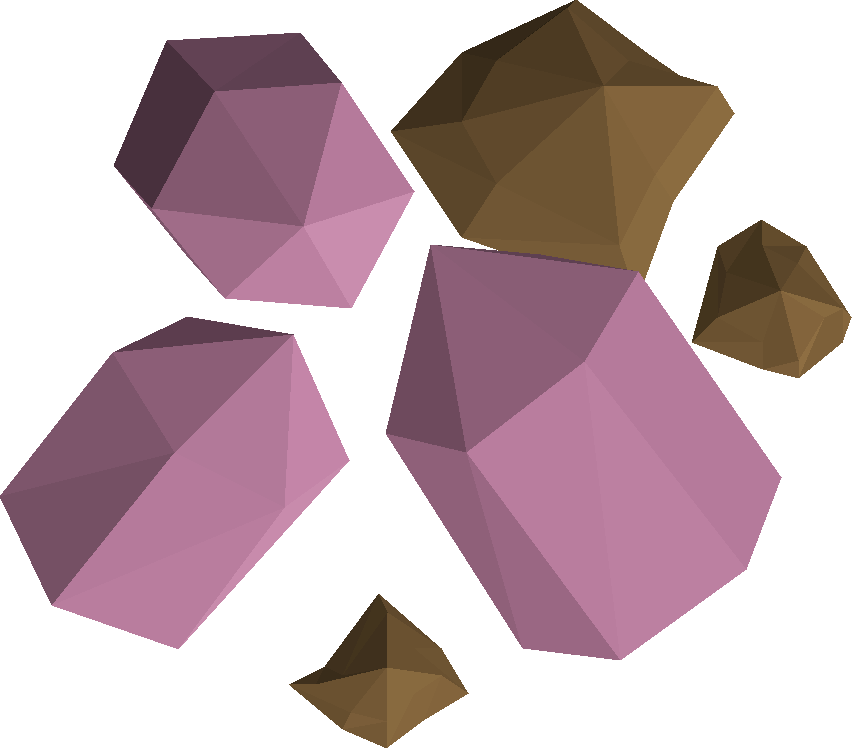 Mining amethyst | Old School RuneScape Wiki | Fandom