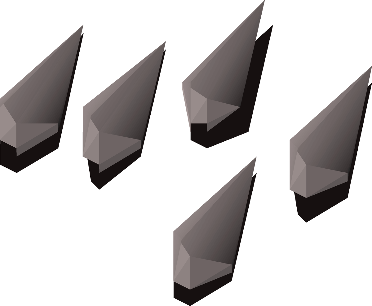 Steel arrowtips | Old School RuneScape Wiki | Fandom