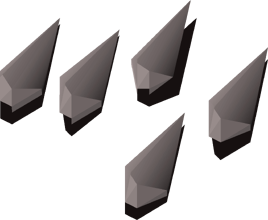 Steel arrowtips | Old School RuneScape Wiki | Fandom