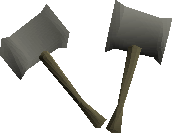 Torag's hammers | Old School RuneScape Wiki | Fandom