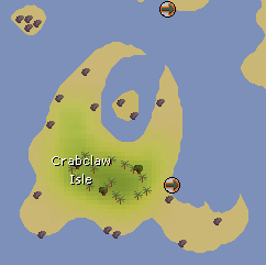 Crabclaw Isle | Old School RuneScape Wiki | Fandom