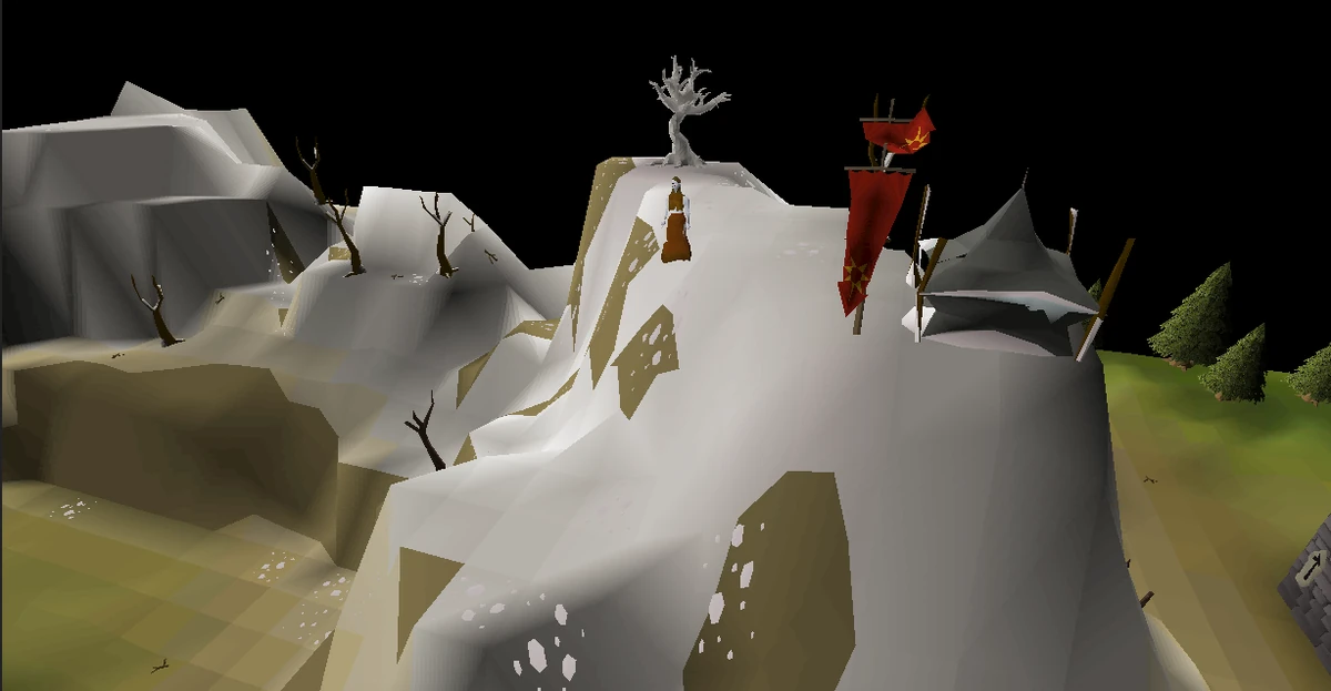Ice Mountain | Old School RuneScape Wiki | Fandom