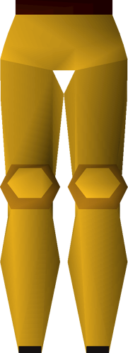 Gilded platelegs | Old School RuneScape Wiki | Fandom