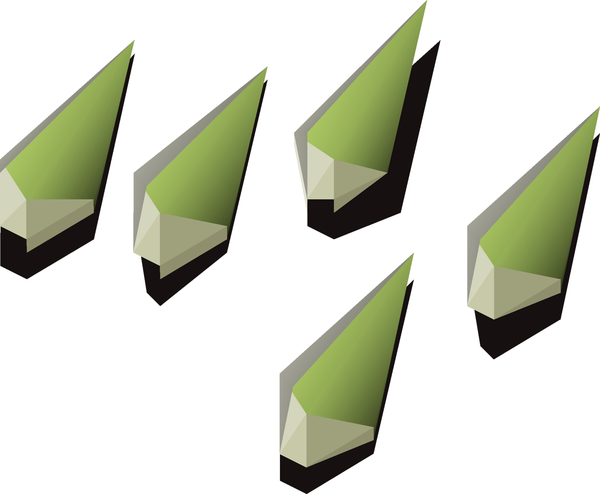 Wolfbone arrowtips | Old School RuneScape Wiki | Fandom