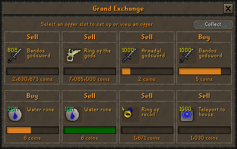 Additional Grand Exchange Slots | Old School RuneScape Wiki | Fandom