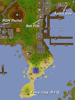 Asgarnian Ice Dungeon | Old School RuneScape Wiki | Fandom