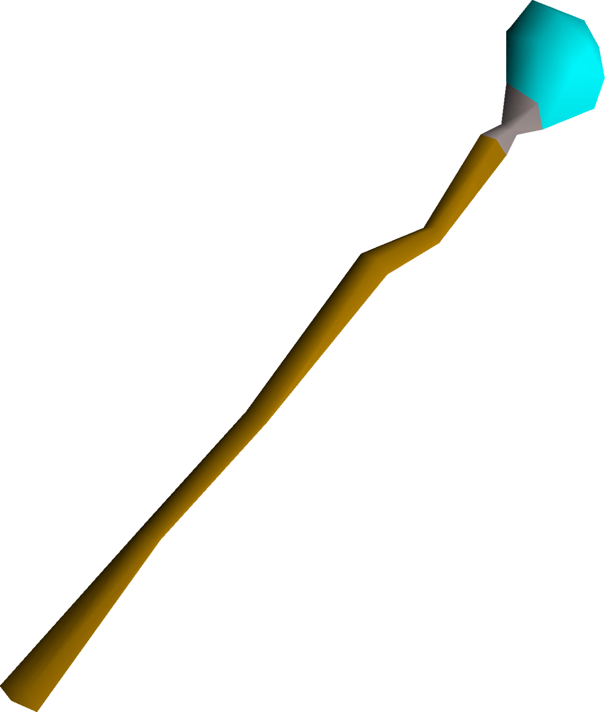 Cursed goblin staff | Old School RuneScape Wiki | Fandom