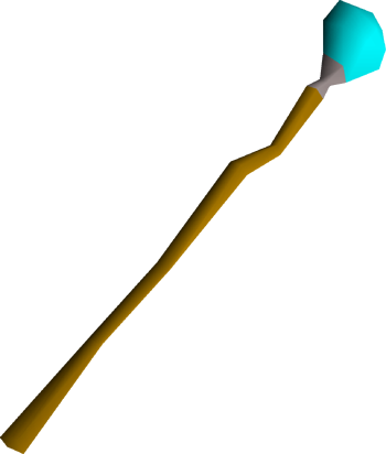 Cursed goblin staff | Old School RuneScape Wiki | Fandom